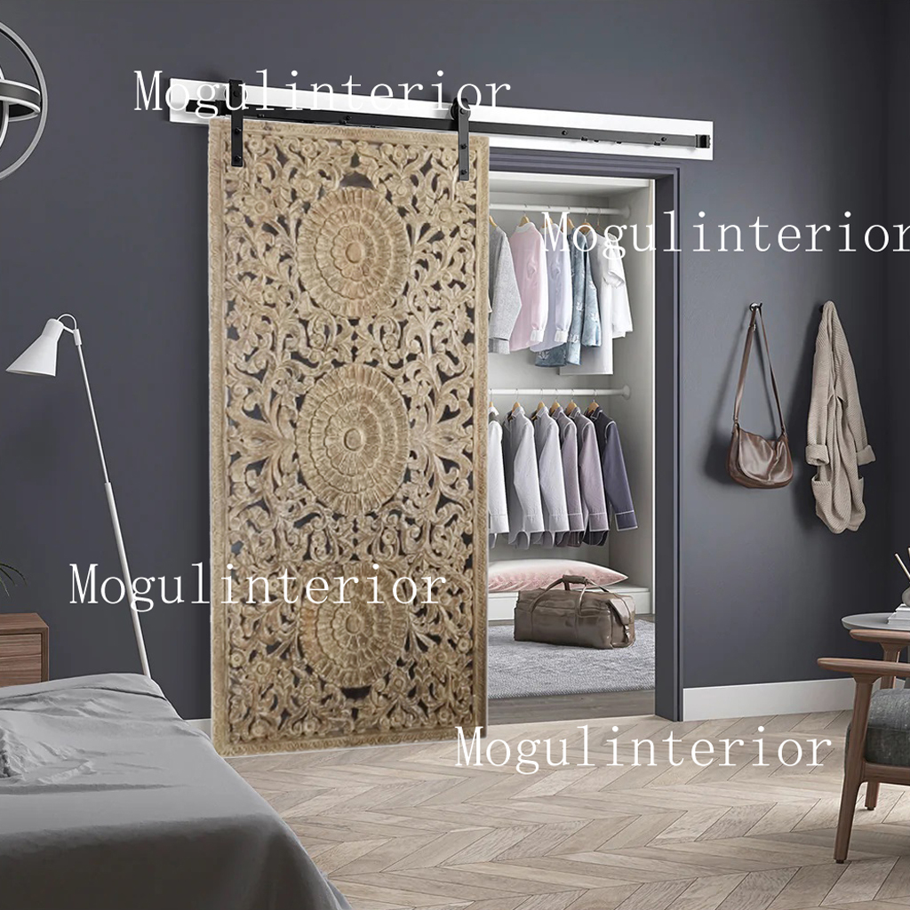 Modern Boho Farmhouse Barn Doors & Decor – Royal Bohemian Luxe