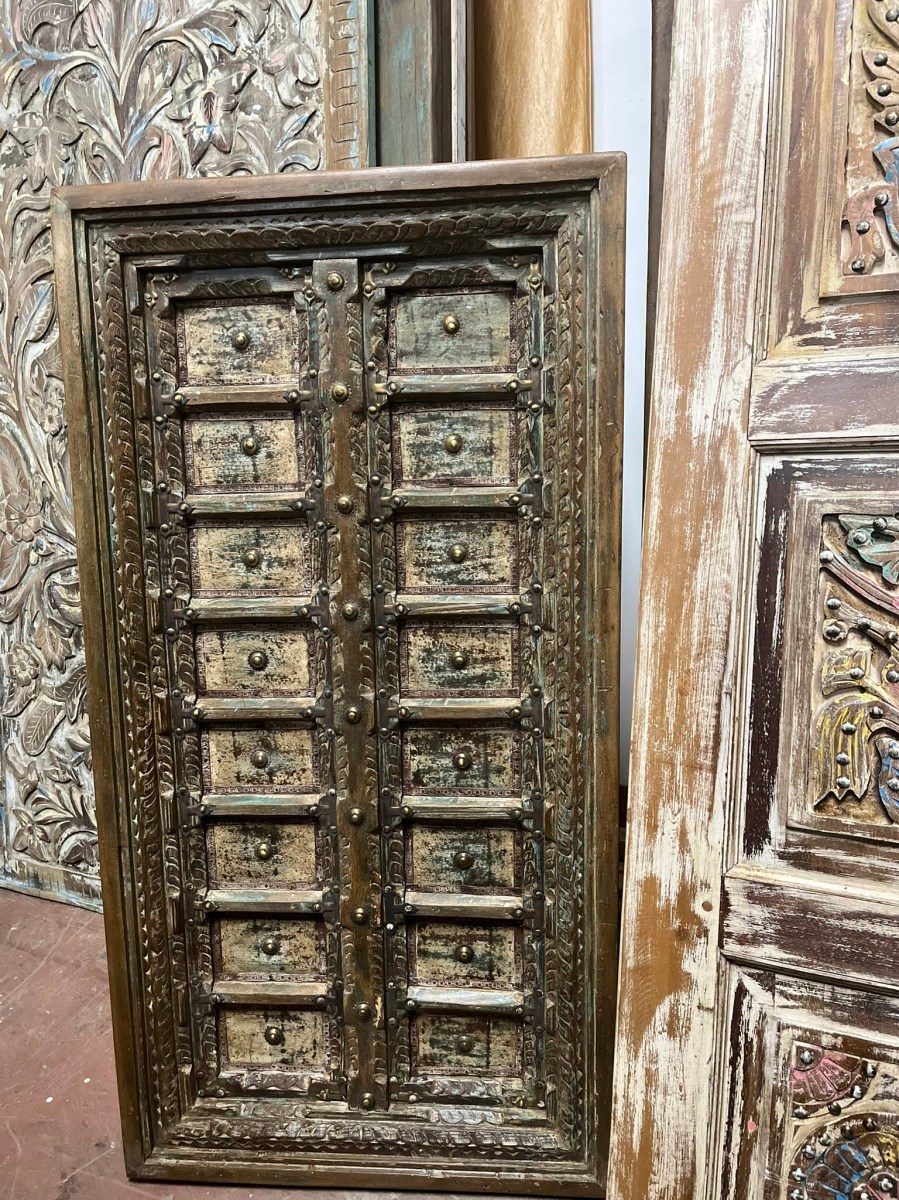 Rustic Bohemian Farmhouse Furniture and Doors At Mogul Interior – Royal ...