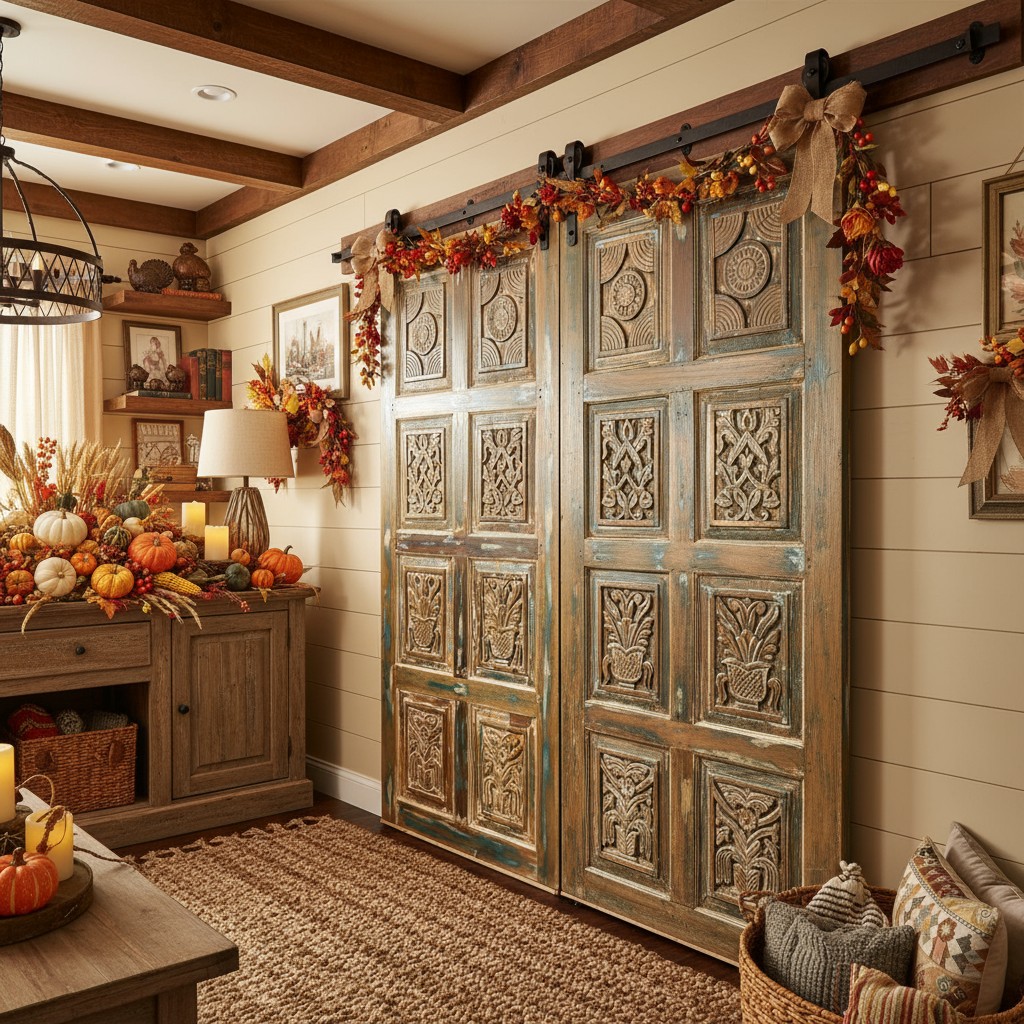 Elevating Home Interiors: Vintage Furniture & Barn Doors That Blend ...