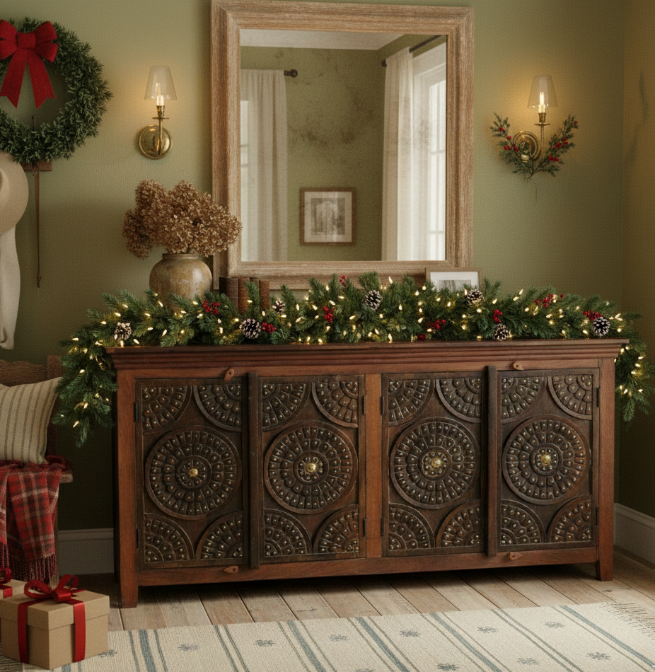 Vintage Farmhouse Allure: Handcrafted Shabby Chic Buffets & Sideboards ...